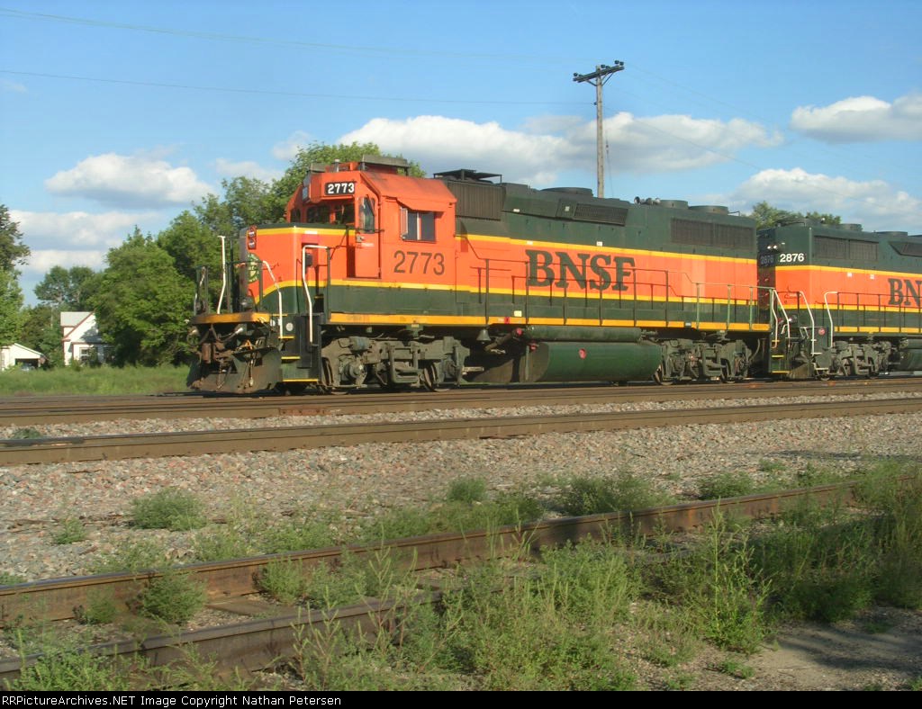 BNSF 2773